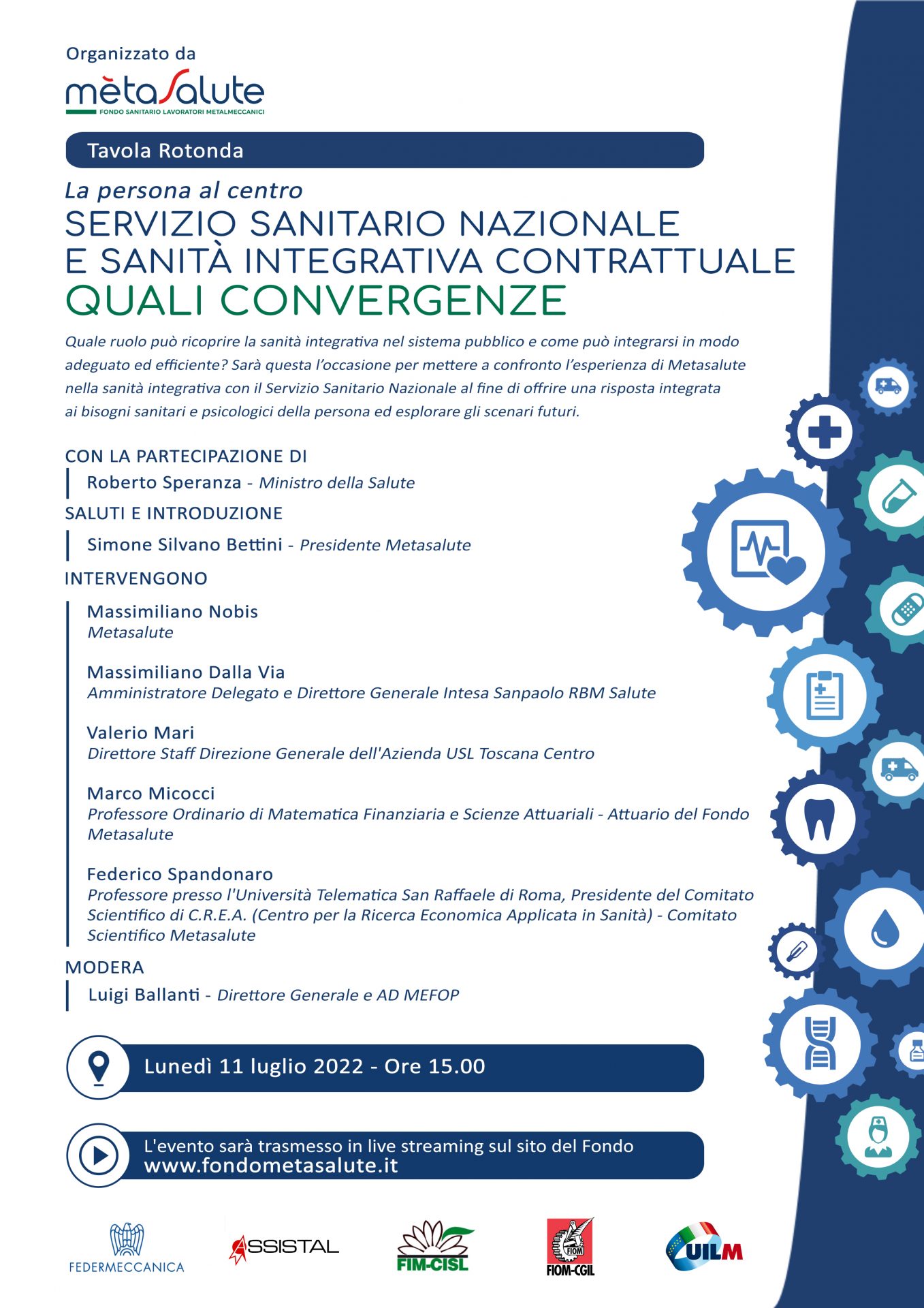 Tavola Rotonda - Metasalute